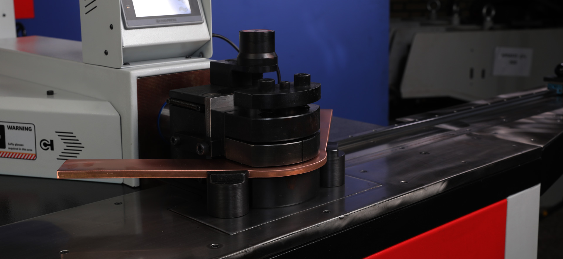 Busbar Machines of PAYAPRESS | Busbar processing machine