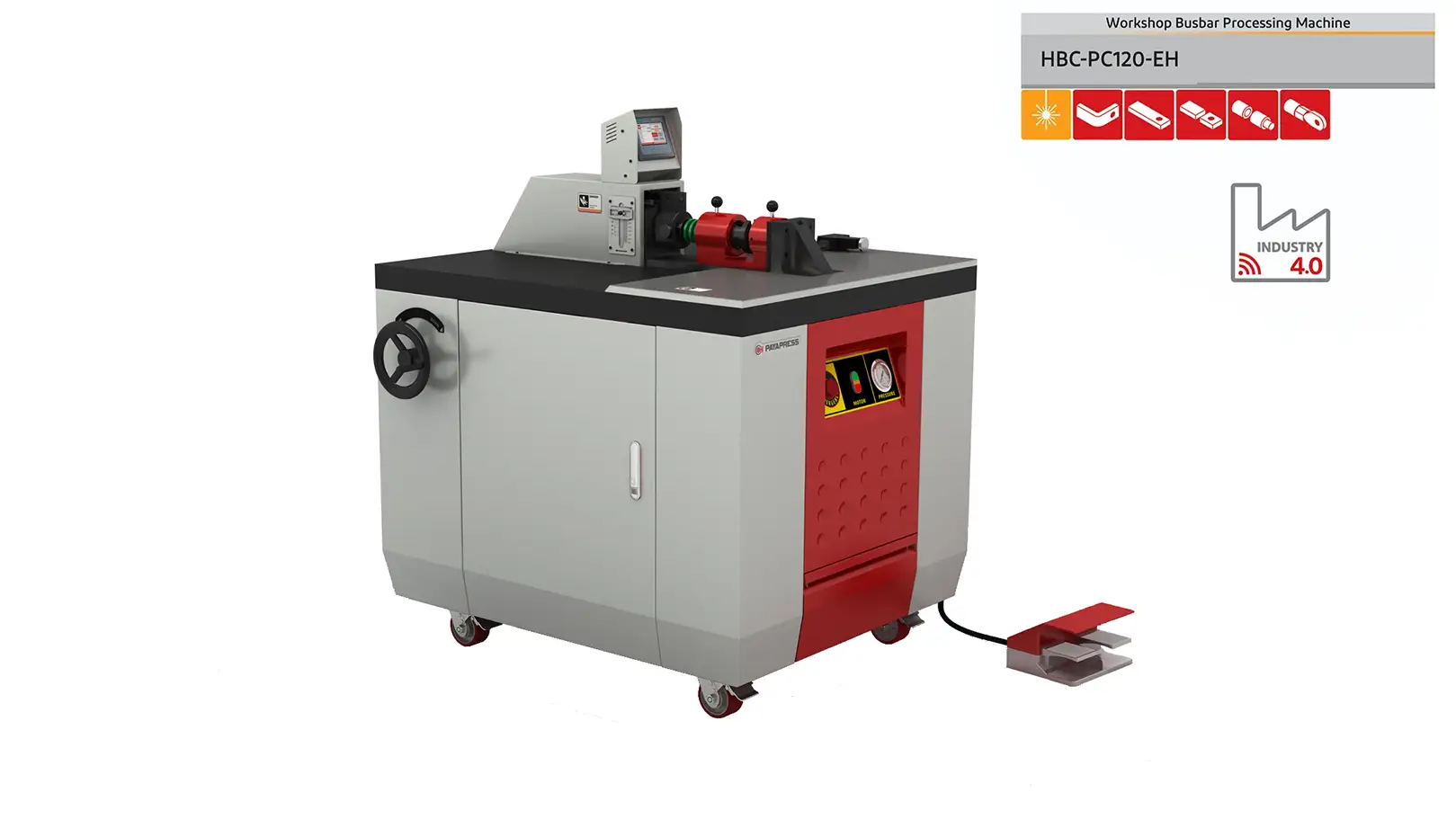 Hydraulic Busbar Bending Machine | Efficient Industrial Bending