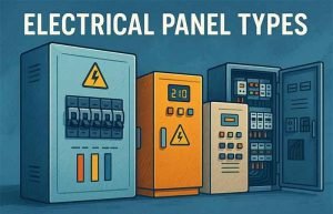 Types of Electrical Panels: A Simple U.S. Guide for Engineers