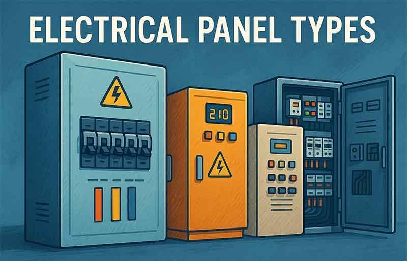 Types of Electrical Panels: A Simple U.S. Guide for Engineers