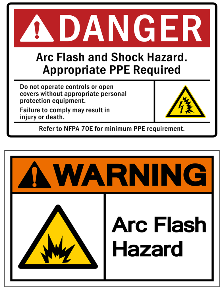 Arc Flash Label Requirements | NFPA 70E & IEEE 1584 (2025)