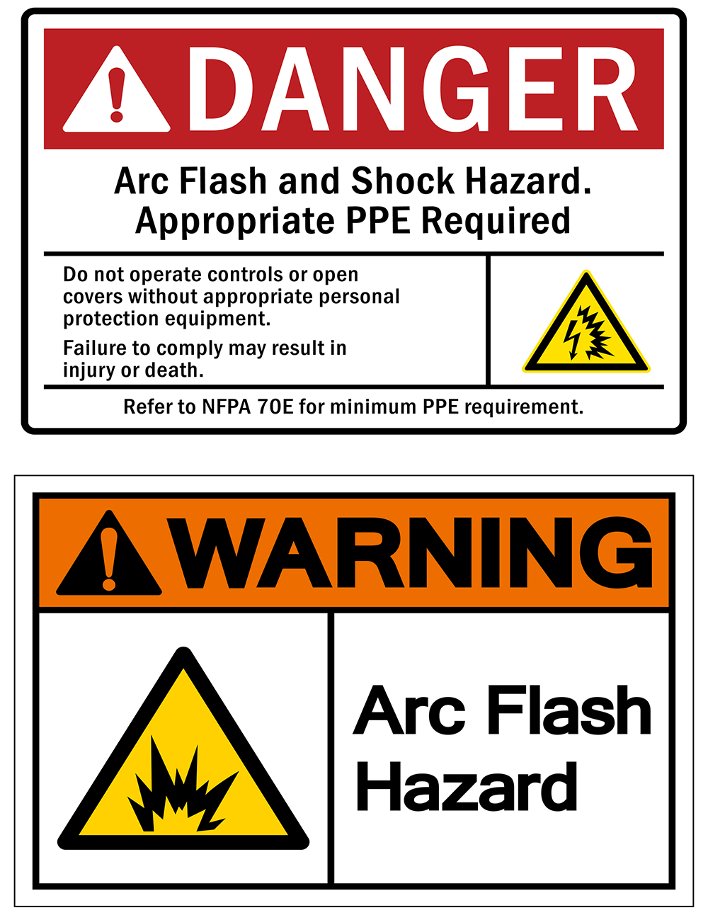 Arc Flash Label Requirements | NFPA 70E & IEEE 1584 (2025)