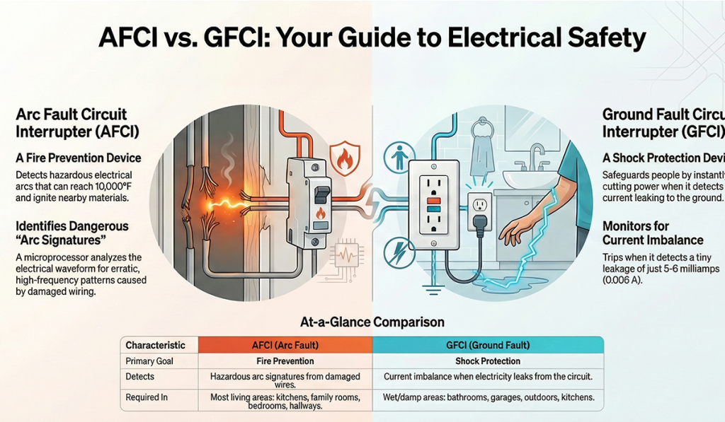 AFCI Breaker Explained: What Is an Arc Fault Breaker?