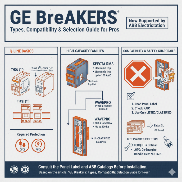 GE Breakers: Types & Selection Guide