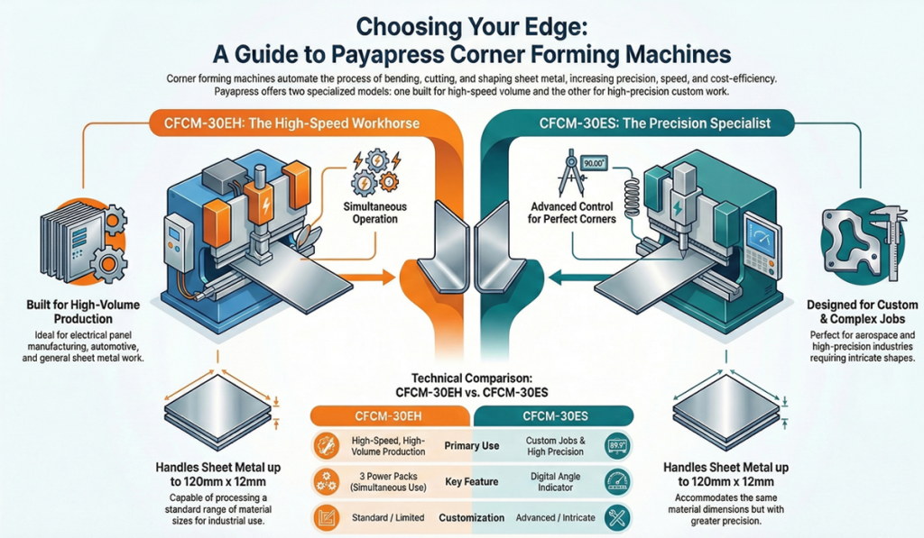 Complete Guide to Payapress Corner Forming Machine