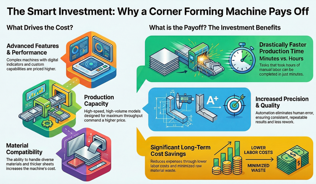 Corner Forming Machine Price: Key Cost Factors Explained